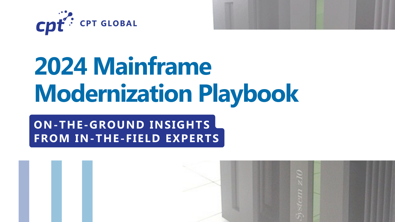 2024 Mainframe Modernization Playbook